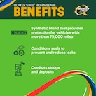 Quaker State® High Mileage motor oil | Quaker State