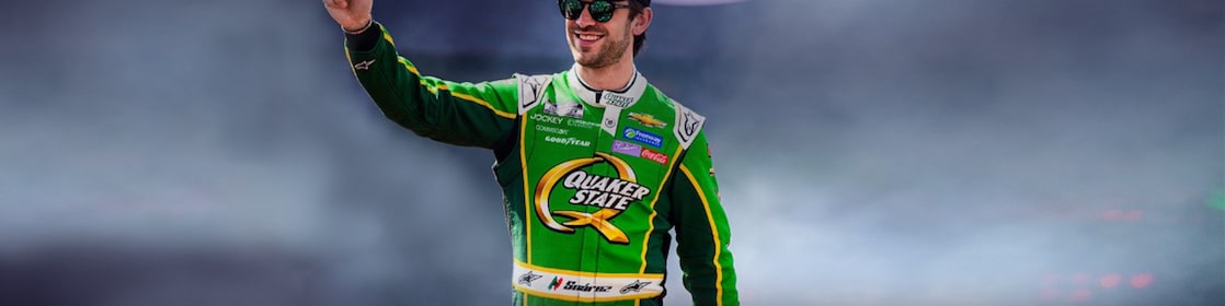 Q&A With Trackhouse Racing Driver Daniel Suarez | Quaker State