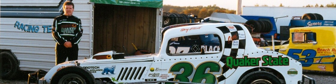 Q&A With Canadian Racing Driver Gary Elliott | Quaker State