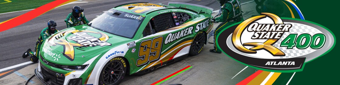 Quaker State 400 |Nascar Cup Series Car Race | Quaker State
